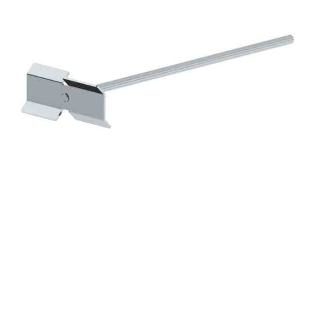MIXING PADDLE WITH 6" BLADE