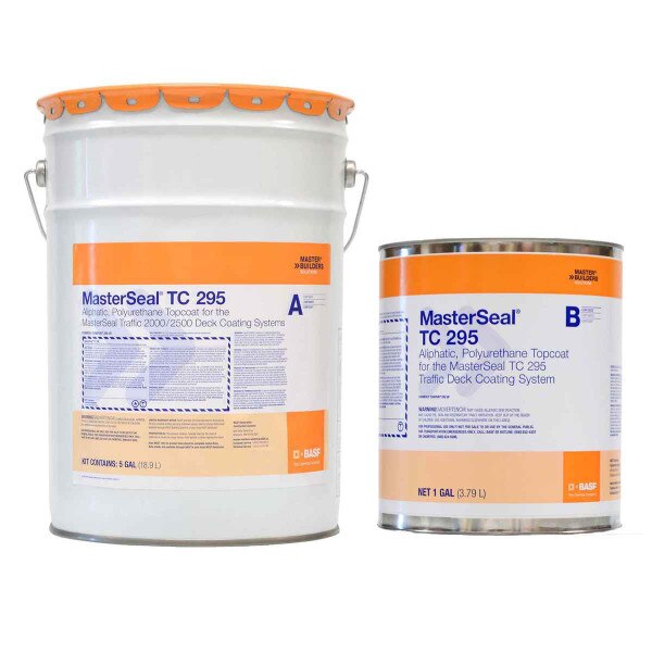 MASTERSEAL TOP COAT 295 GRAY KIT 5.2