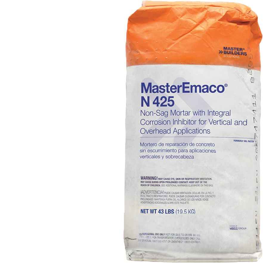 MASTER EMACO N 425 43# BAG