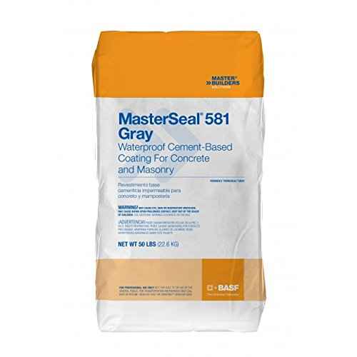 MASTERSEAL 581 GRAY 50#