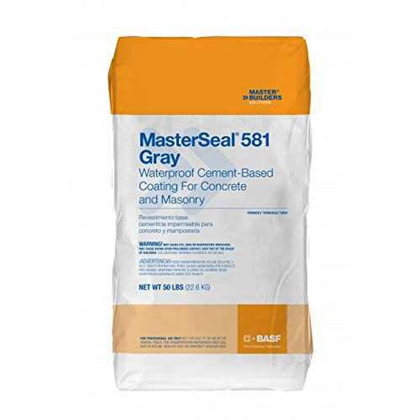 MASTERSEAL 581 GRAY 50#