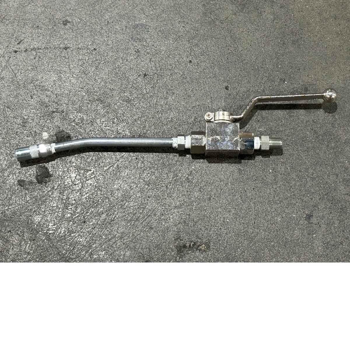 HIGH PRESSURE BALL VALVE