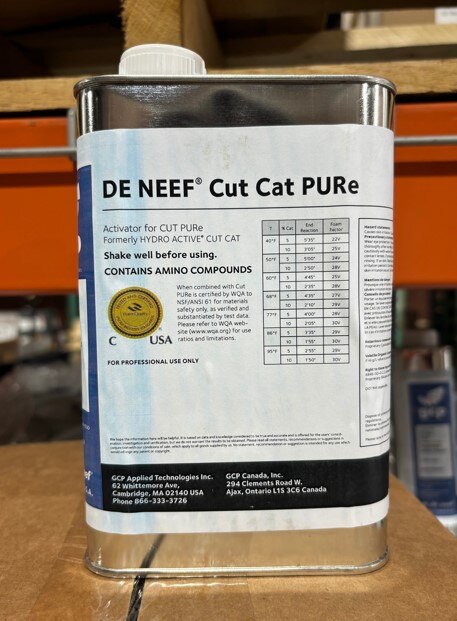 CUT CAT PURE 32oz CAN