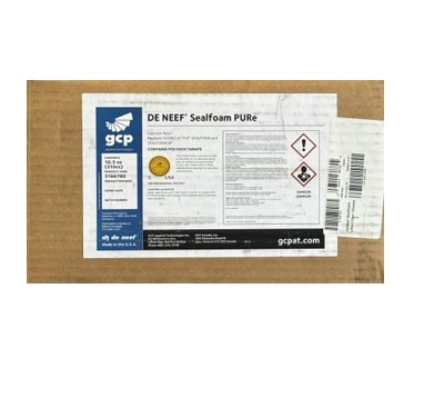 DENEEF SEALFOAM PURE 10 OZ CTG