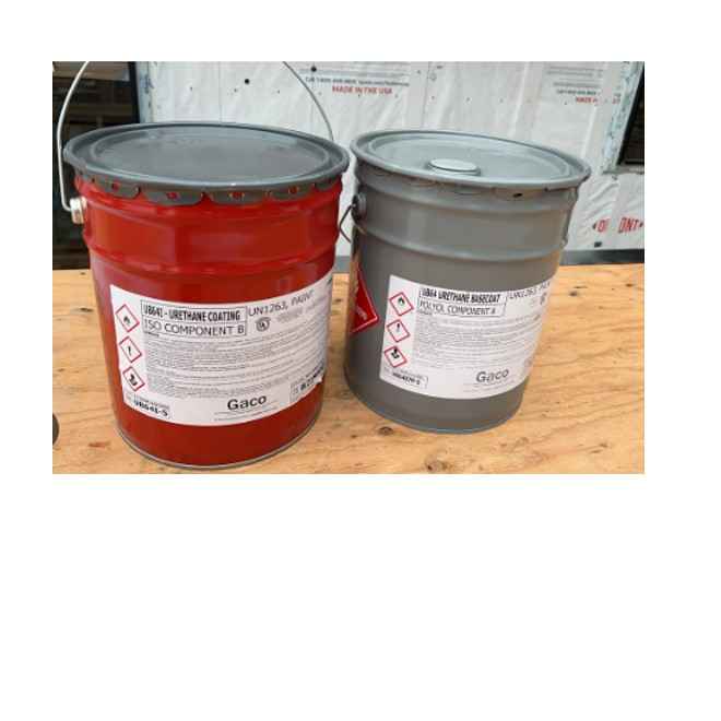 UB-64 GRAY BASE 10 GAL KIT