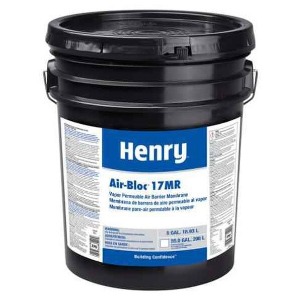 AIR BLOC 17 MR VAPOR PERMEABLE 5 GAL