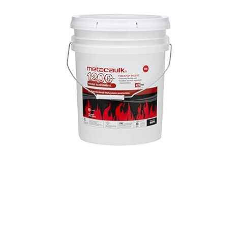 Metacaulk1200 Firestop Mastic