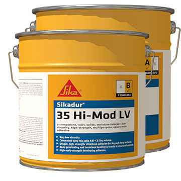 SIKADUR 35 HI MOD LV EPOXY 3GAL