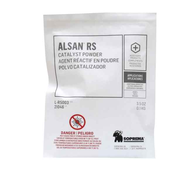 ALSAN RS REGULAR CATALYST 0.1KG