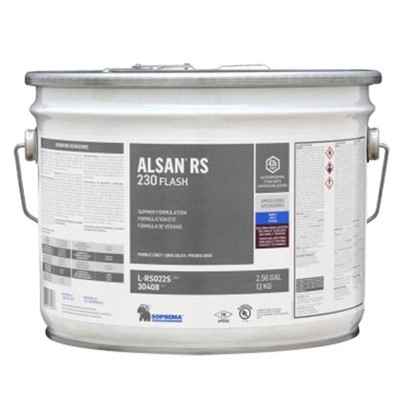 ALSAN RS 230 FLASH SUMMER PEBBLE GRAY 12KG