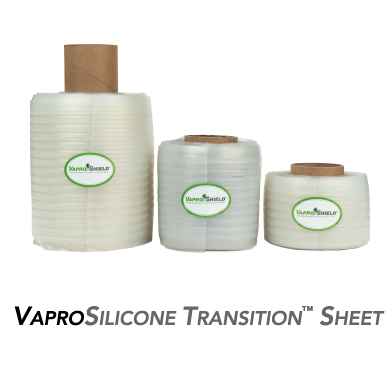 VAPRO SILICONE TRANSITION 50LF 9" X 50'