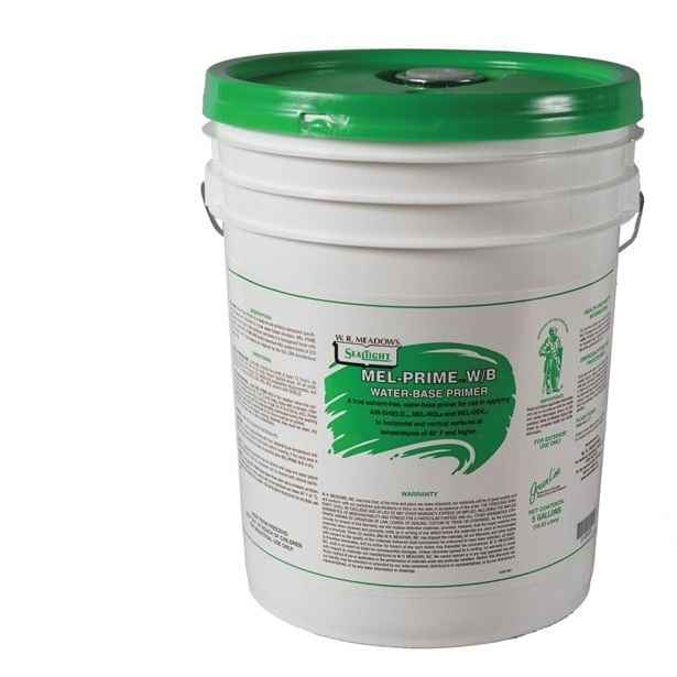 MEL-PRIME WB ADHESIVE 5GAL PAIL